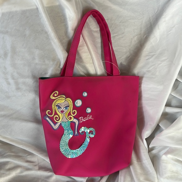 Mattel | Bags | Barbie Mermaid Tote Bag | Poshmark